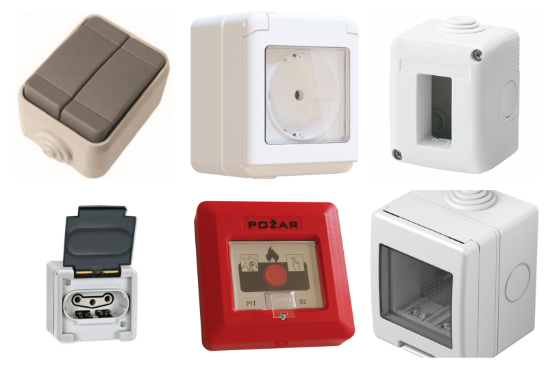 Cotra - sve za struju - elektro instalacijski materijal i inženjering